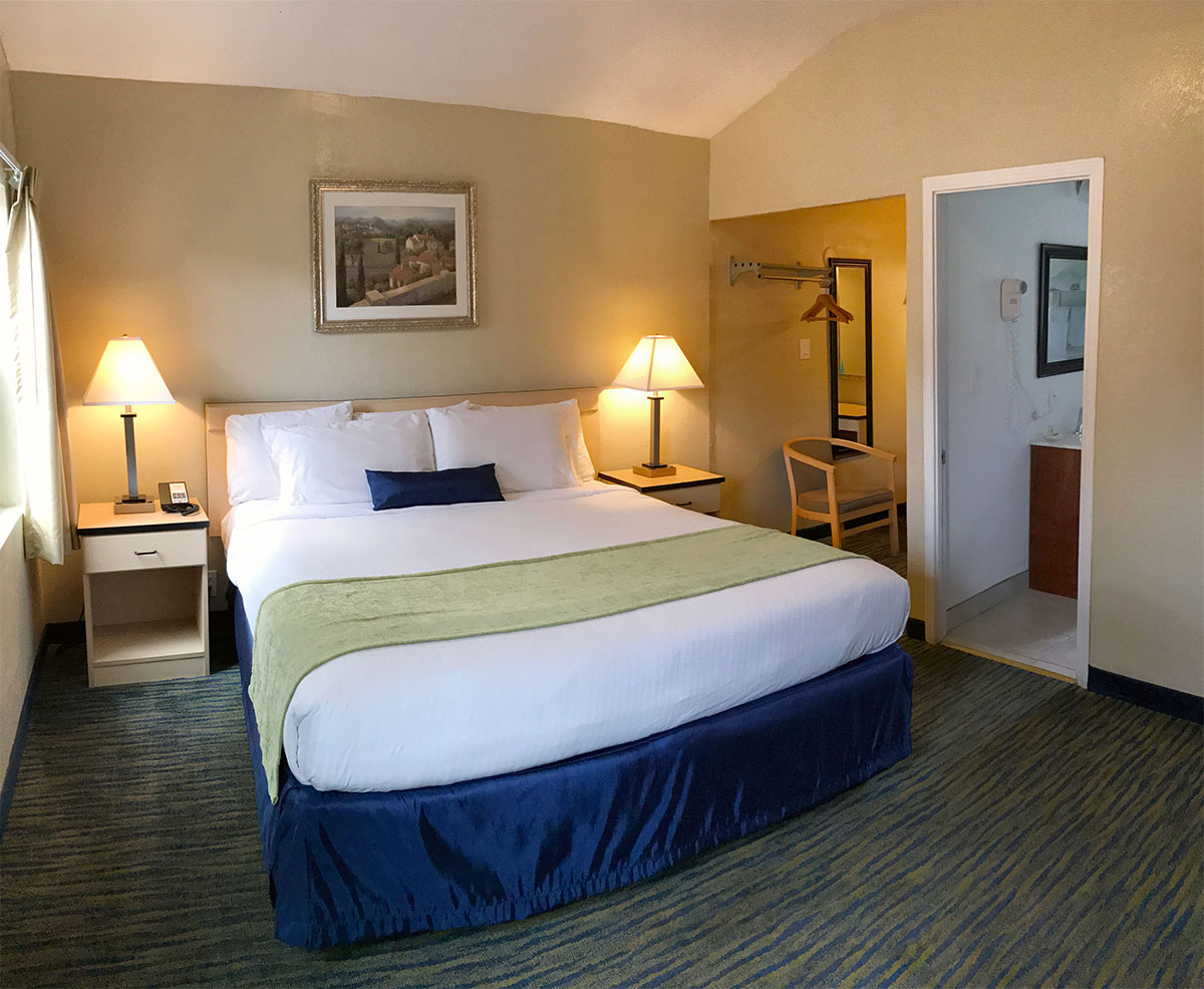 Napa Discovery Inn | Guest Rooms