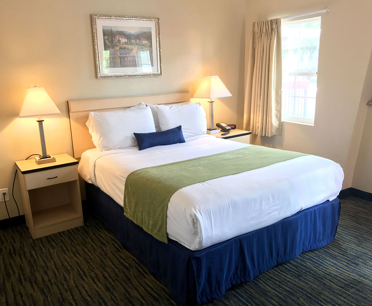 Napa Discovery Inn | Guest Rooms